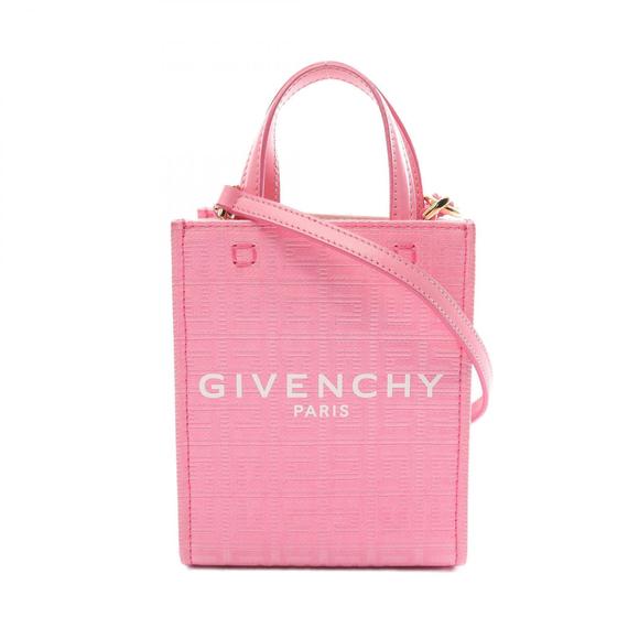 Givenchy | Bags | Givenchy Gtote Mini Vertical Handbag Canvas Leather ...